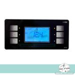 Campervan CBE PC210 Electric Control Panel Kit (Black)