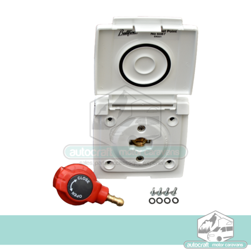 Bullfinch BBQ Outlet Box for Campervans: High-Quality Design