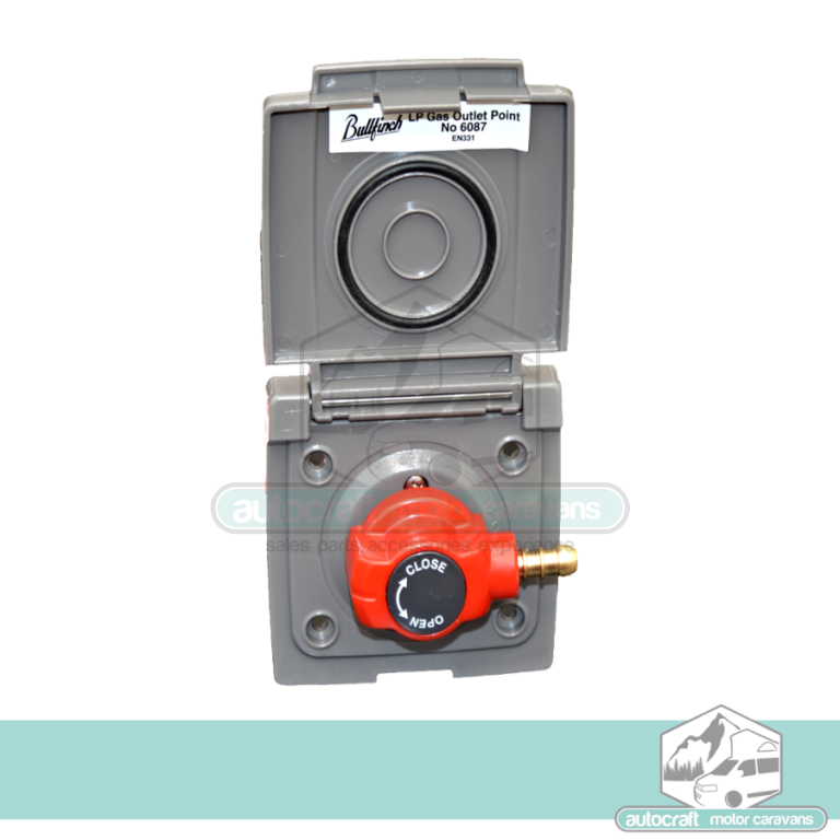 Bullfinch BBQ Outlet Box for Campervans: High-Quality Design