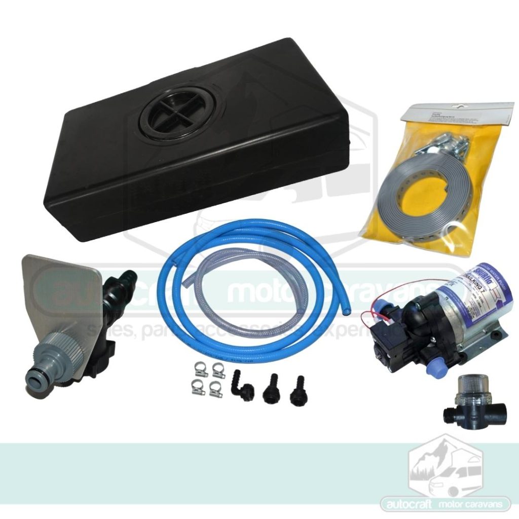 Fresh Water Kit: 18L Tank & Backfill System