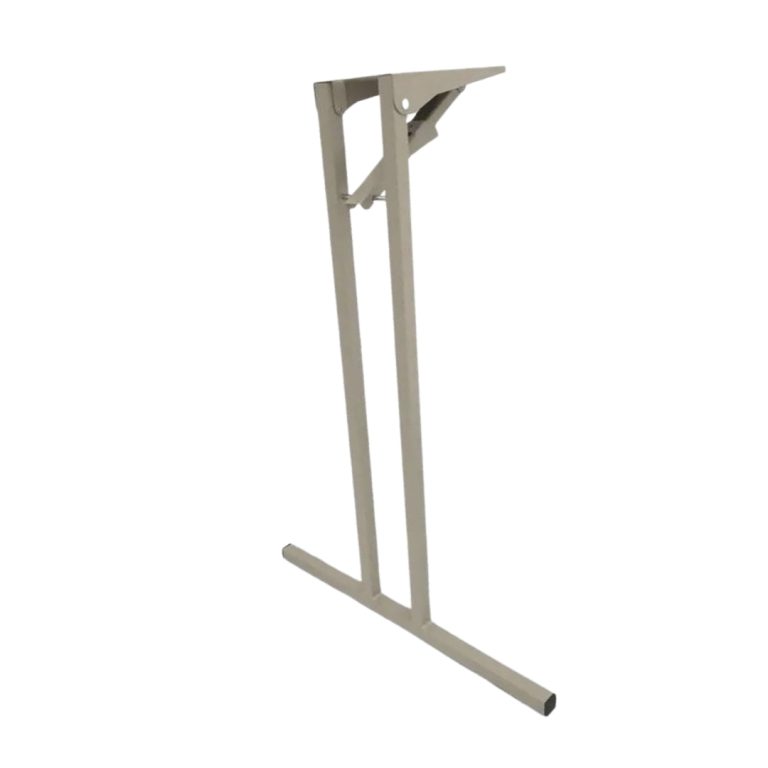 Campervan Aluminium Swing-Out Table Leg & Bracket Set