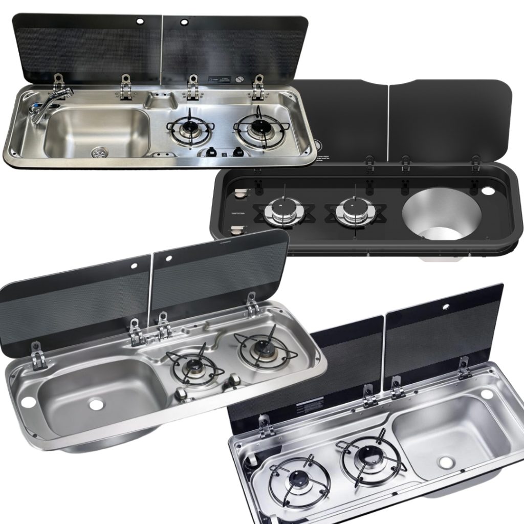 Campervan Sinks, Hobs & Kits: Autocraft Motor Caravan