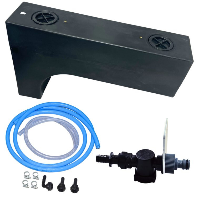 Campervan Water Tank: 100L Universal Wheelarch Kit
